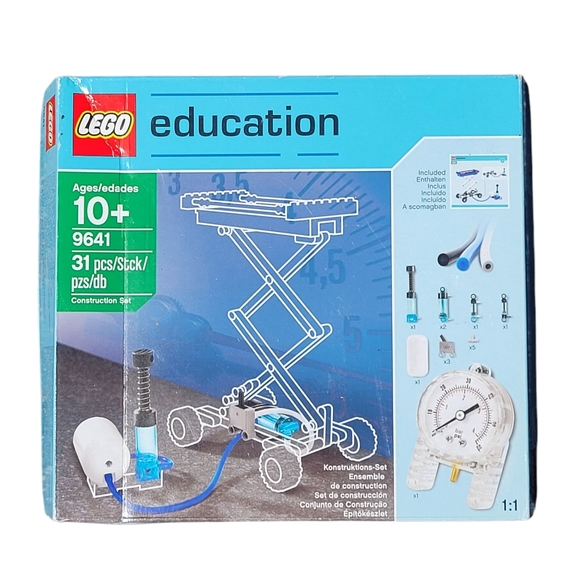 Lego | Toys | Nwt Lego Education Rare Pneumatics Addon Set 964 | Poshmark